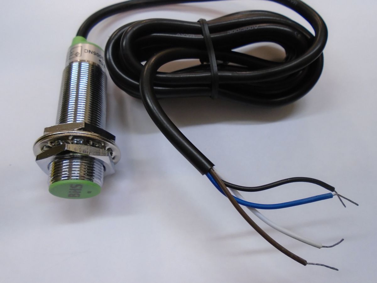 GHG Materiais Elétricos - SENSOR INDUTIVO - NPN - NA+NF - DIAMETRO 18MM